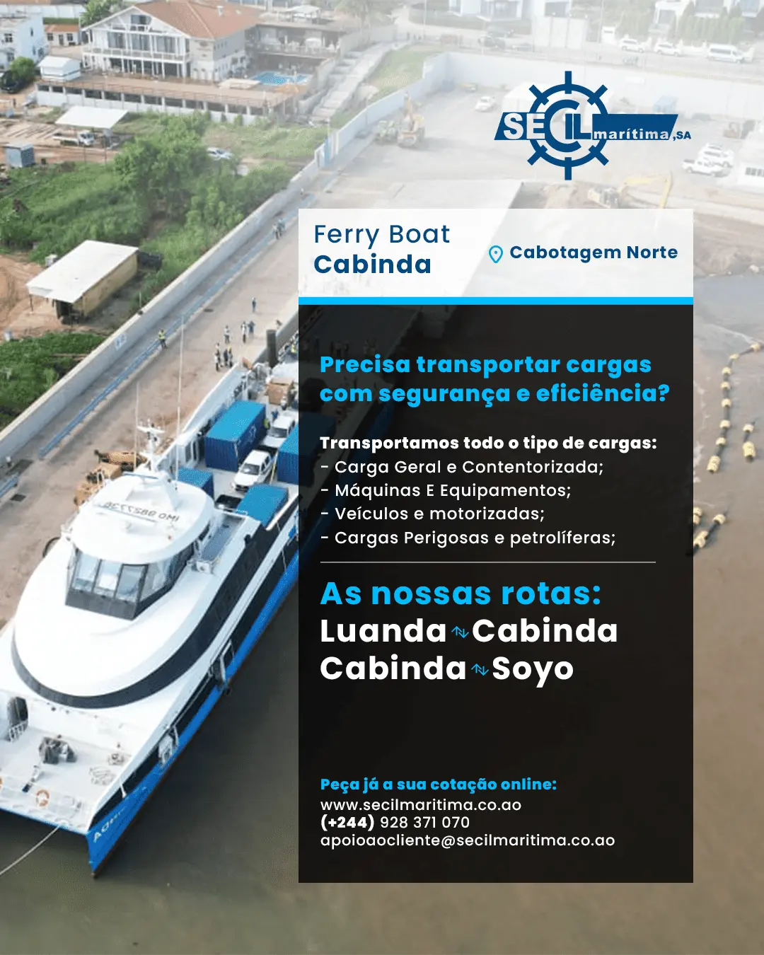 Home - Secil Maritima