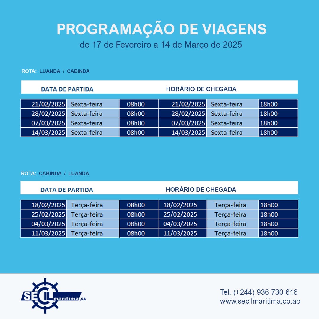 Home - Secil Maritima